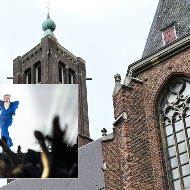 Kerkklokken Venlo luiden Europapa: 'Hart onder de riem' - L1 Nieuws