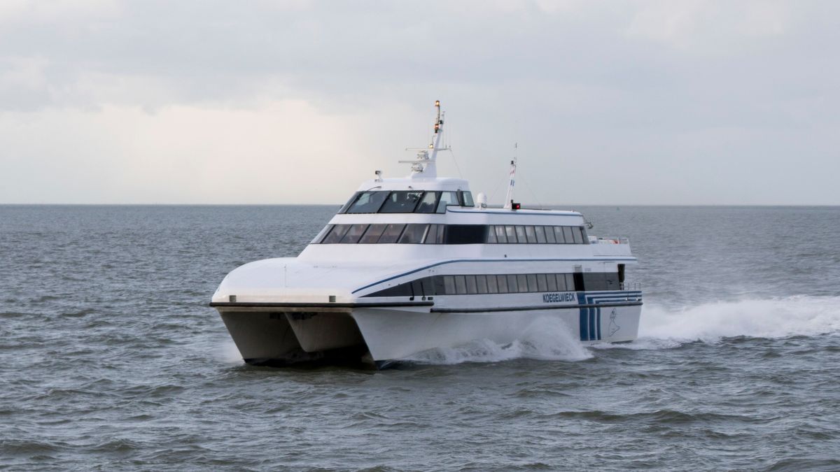 Snelle boot naar Vlieland twee dagen uit de vaart vanwege reparatie ...