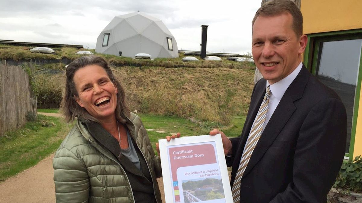 Feestelijke afronding van project Duurzame Dorpen Overijssel - Oost