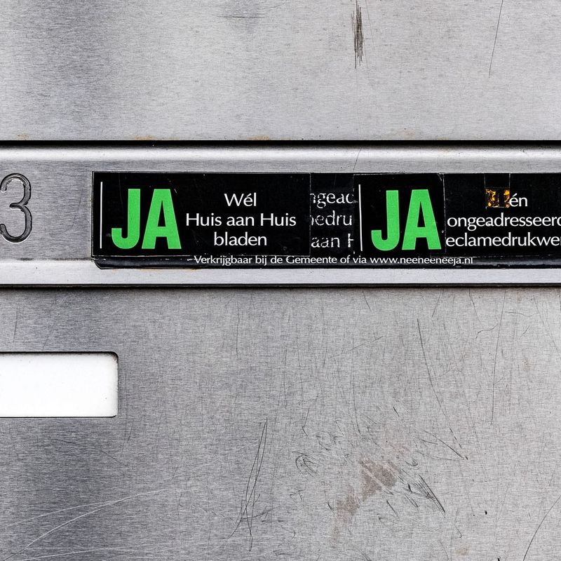 Lokale kranten vrezen komst ja-ja-sticker - RTV Noord