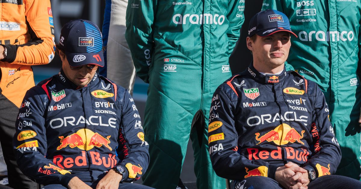 Max Verstappen krijgt nieuwe teamgenoot: Red Bull slachtoffert Sergio Pérez - L1 Nieuws