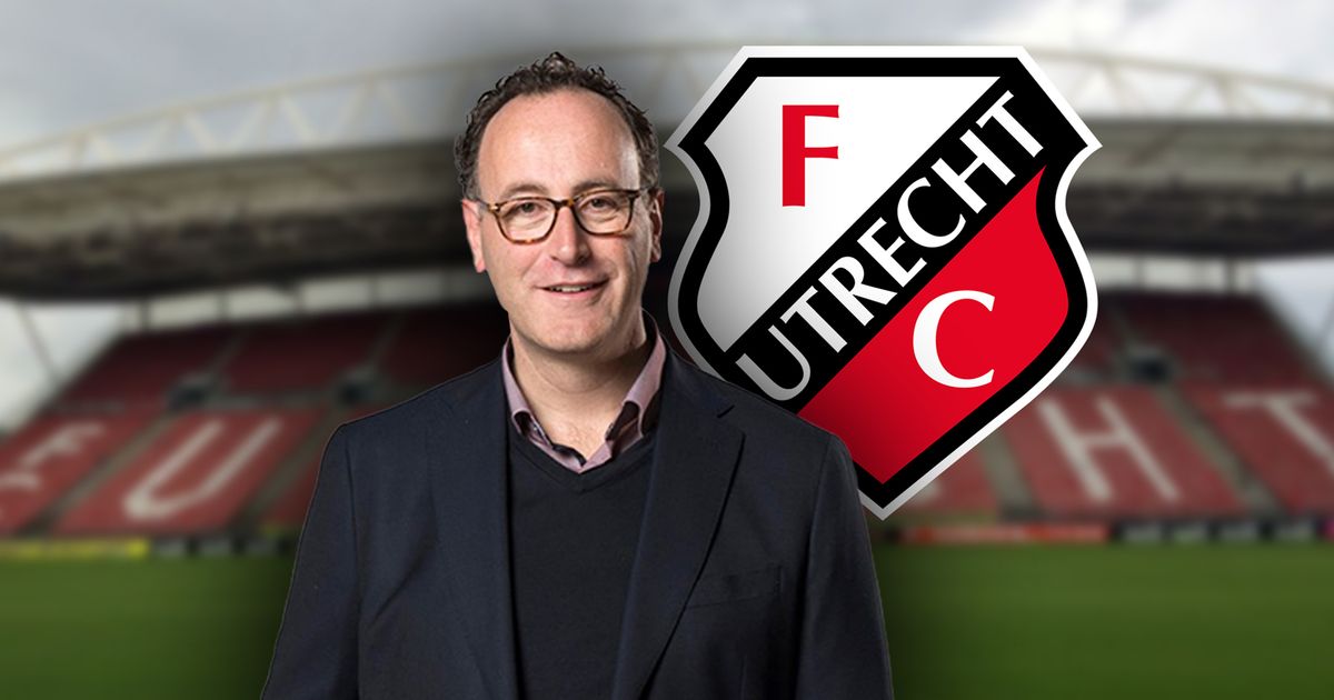 FC Utrecht moet op zoek naar nieuwe directeur, Van Es vertrekt eind dit ...