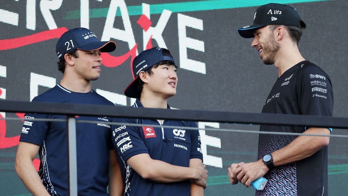 Wol Nyck de Vries slagje yn de F1, dan moat er dizze koereur ferslaan ...
