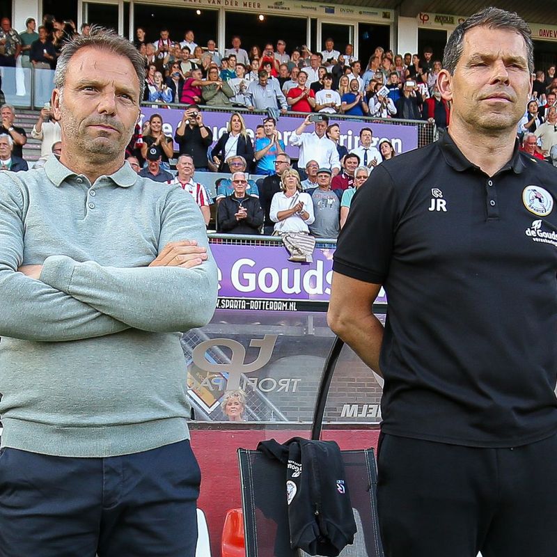 Maurice Steijn ziet Jeroen Rijsdijk als zijn ideale opvolger bij Sparta ...