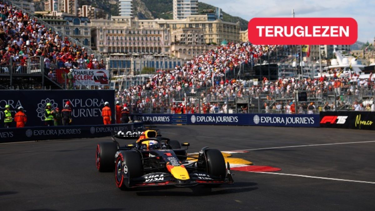 Teruglezen: Max Verstappen probeerde van alles, maar P4 bleek het hoogst haalbare - L1 Nieuws