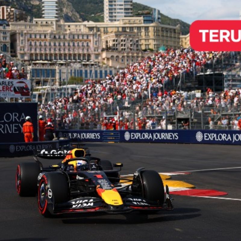 Teruglezen: Max Verstappen probeerde van alles, maar P4 bleek het hoogst haalbare - L1 Nieuws