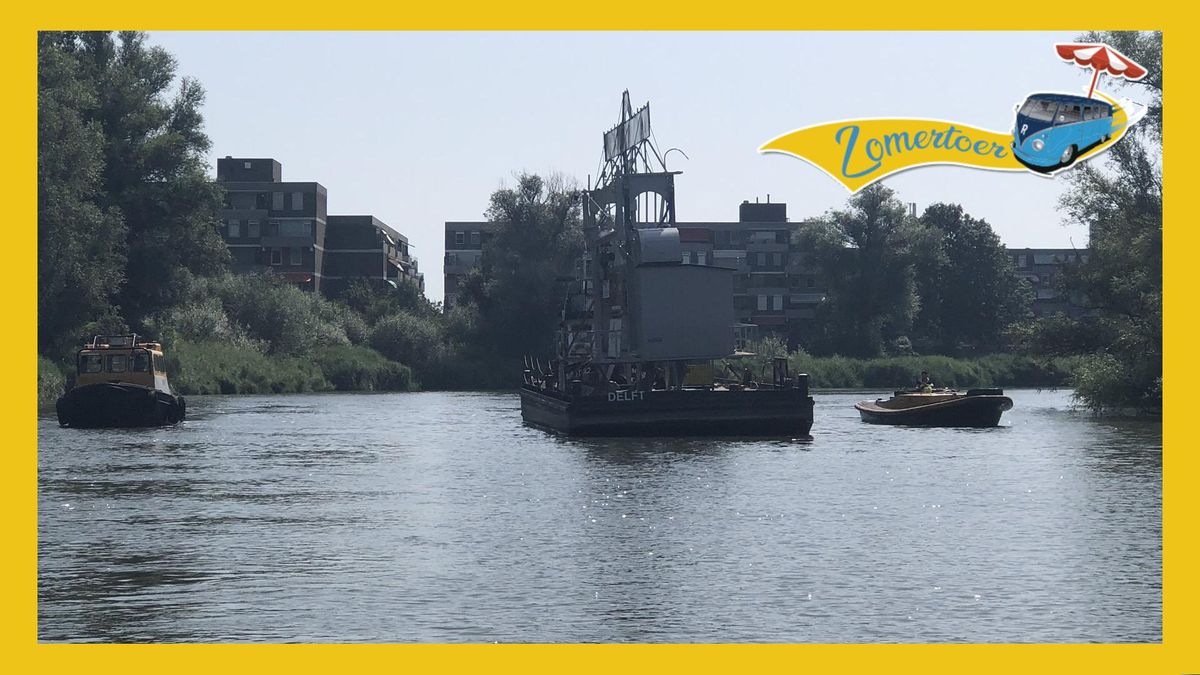VIDEO: Monumentale scheepslift Dok van Straatman onderweg naar ...