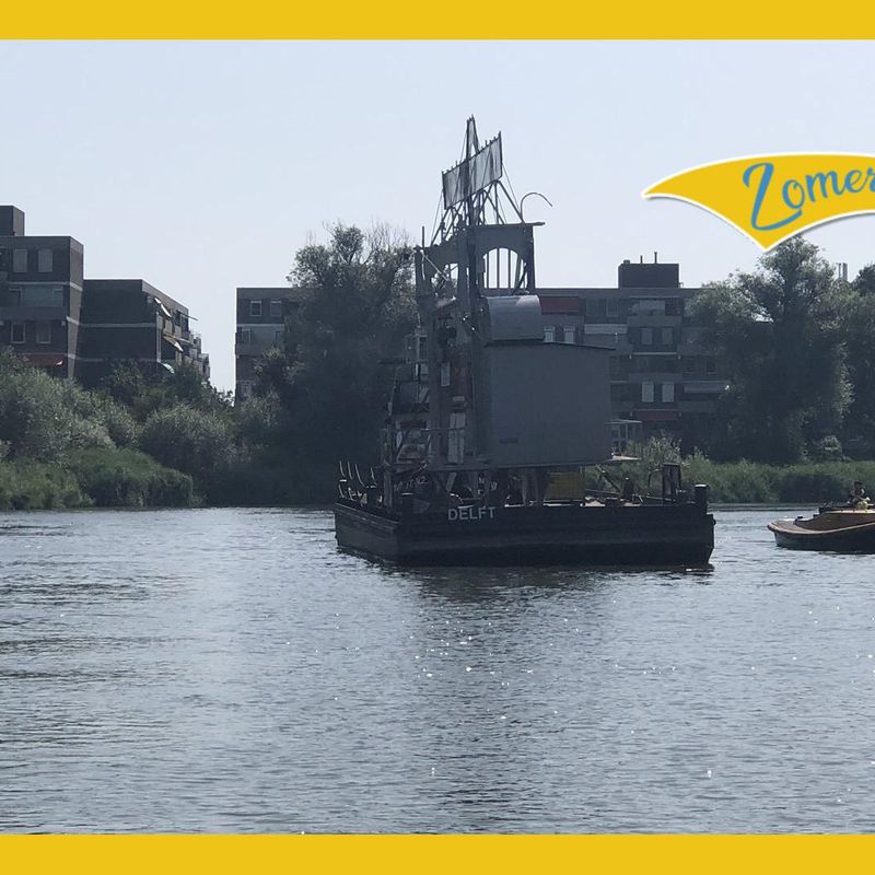 VIDEO: Monumentale scheepslift Dok van Straatman onderweg naar ...