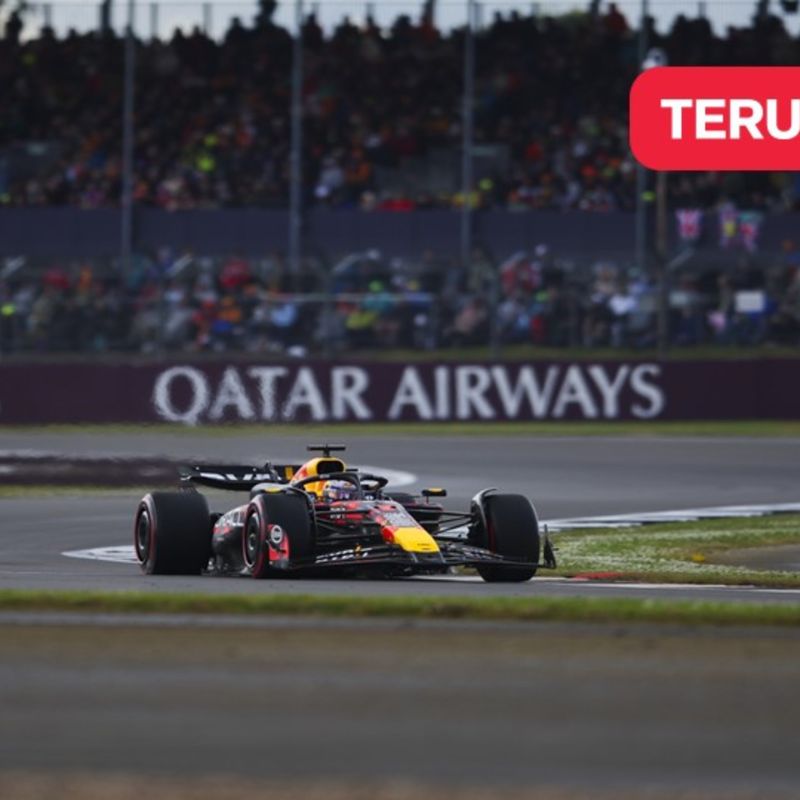 Teruglezen: Verstappen finisht als tweede na spectaculaire race op Silverstone - L1 Nieuws