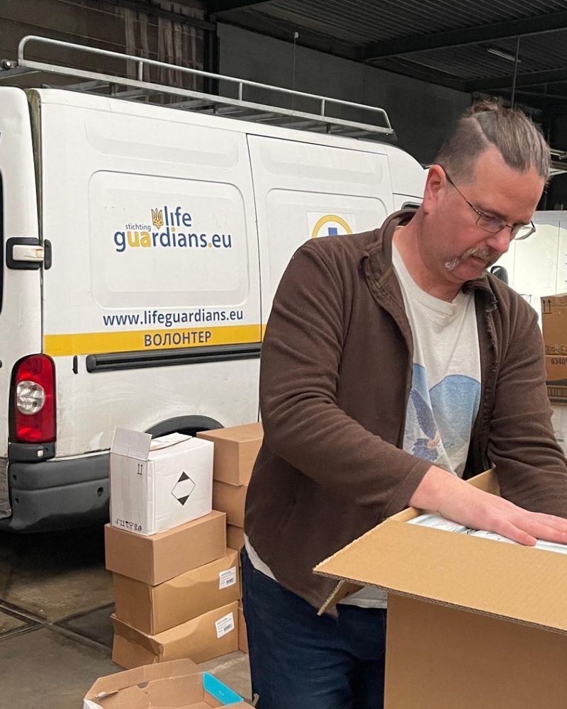 Klaas Pot (51) rijdt voor de feestdagen naar Oekraïne: ‘De Russen ...