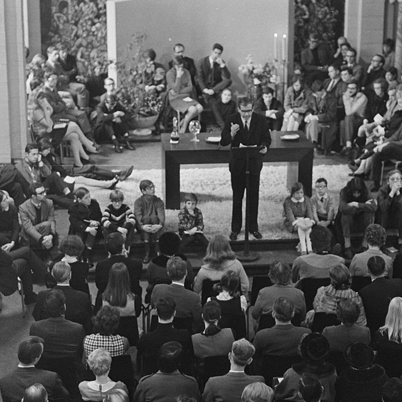 Haagse geloofsgemeenschap na overlijden theoloog Huub Oosterhuis: 'Gun ...