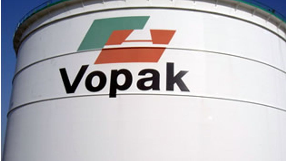 'Vopak wil Amsterdamse terminal' - Rijnmond