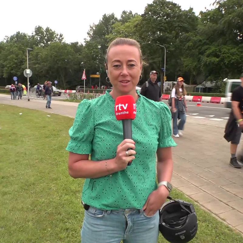 Er komen steeds meer mensen naar het circuit - RTV Drenthe