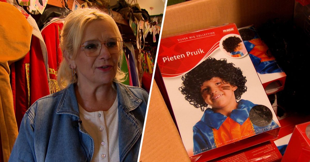 Astrid verhuurt sintpakken: 'Goed kijken of ze smerig zijn' - Omroep ...