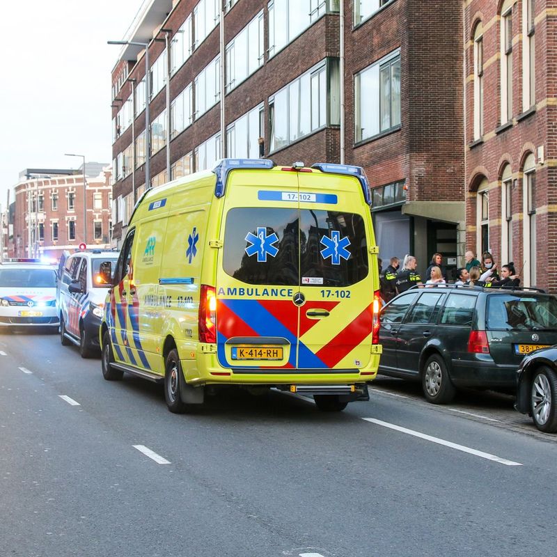 Gewonde bij schietpartij in Rotterdam Noord - Rijnmond