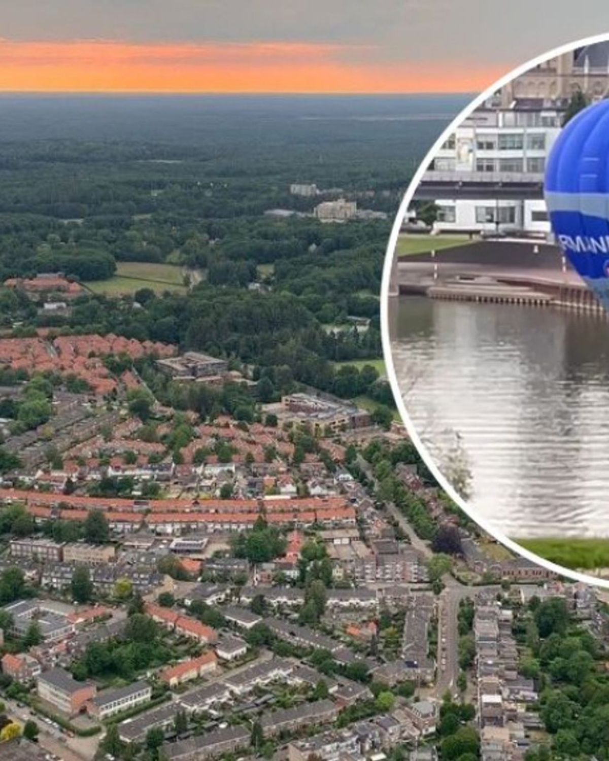 Marieke zat in dé luchtballon die over de Rijn scheerde: 'Het was een ...