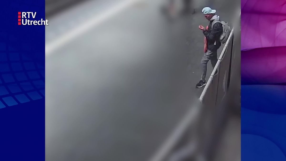 Politie deelt beelden verdachte steekpartij Mariaplaats - RTV Utrecht