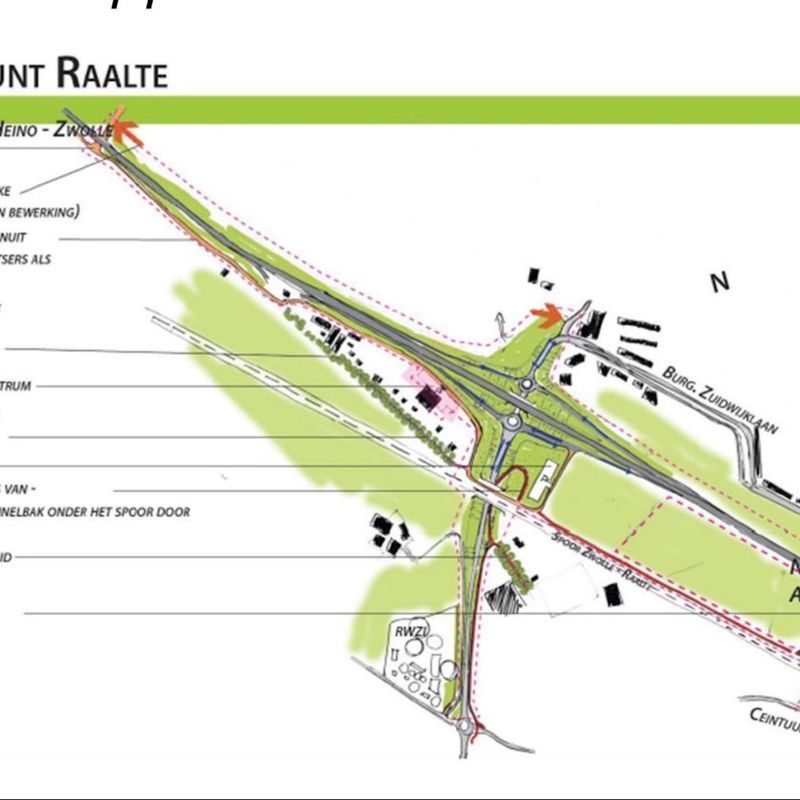 Zo moet het nieuwe knooppunt Raalte eruit komen te zien: miljoenen ...