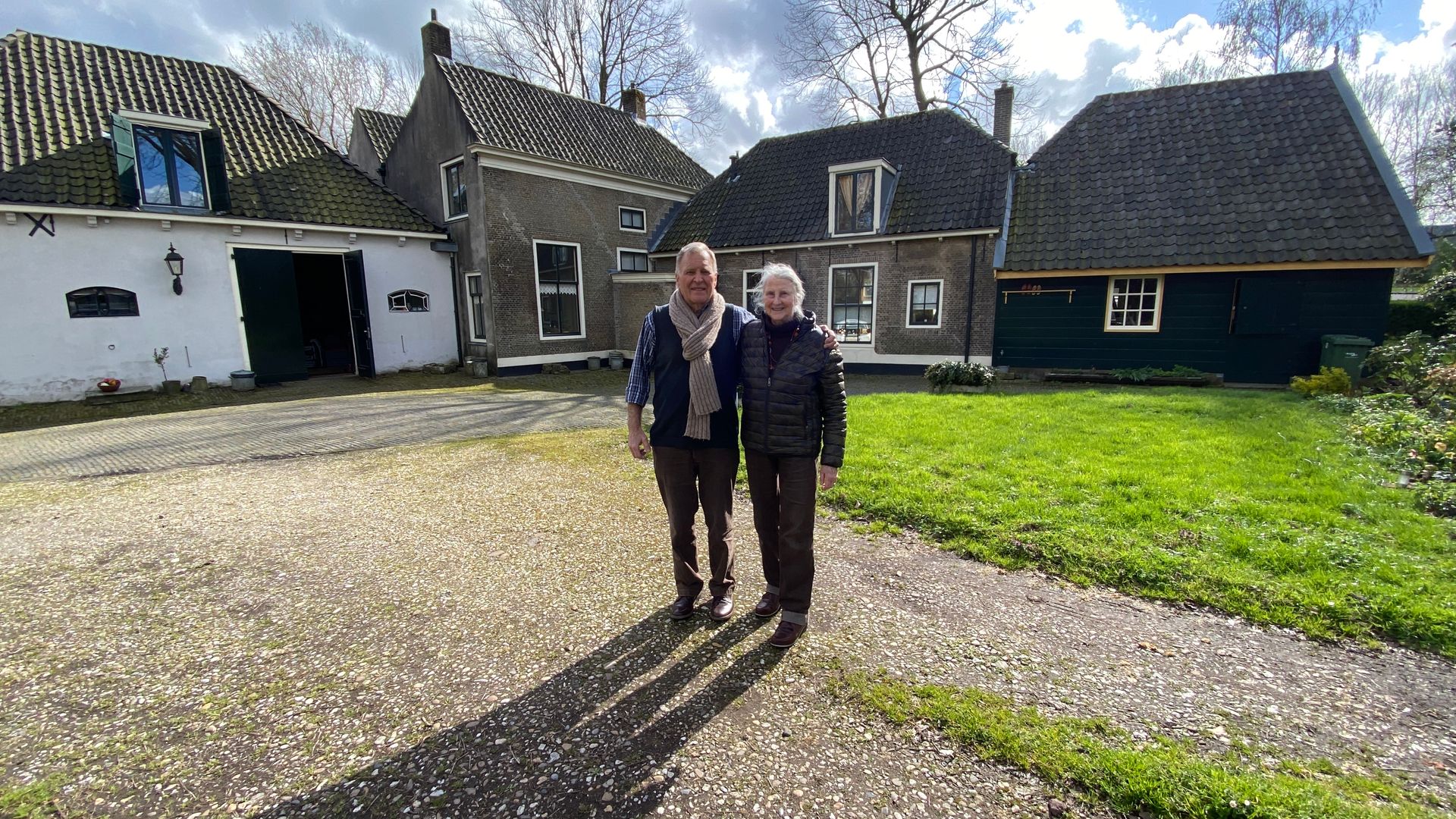 Janneke en George wonen in groene enclave in Overschie: een idyllische ...