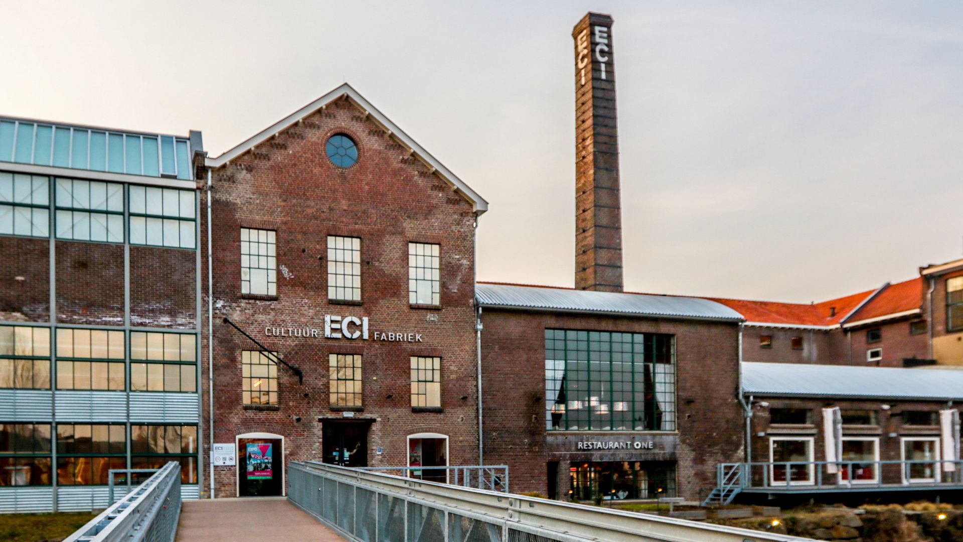 Cultuurfabriek ECI wil zich meer gaan richten op jongeren - L1 Nieuws