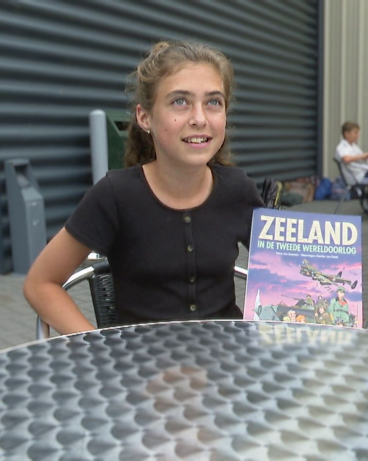 Noa is blij met stripboek over Tweede Wereldoorlog: 'Bijzonder dat wij ...