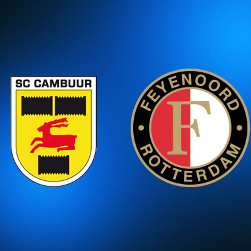 Feyenoord boekt belangrijke zege bij Cambuur - Rijnmond