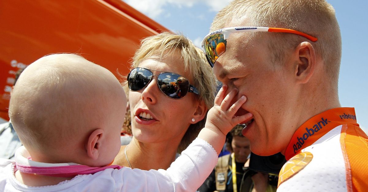 Vrouw oud-wielrenner Robert Gesink overleden - Omroep Gelderland