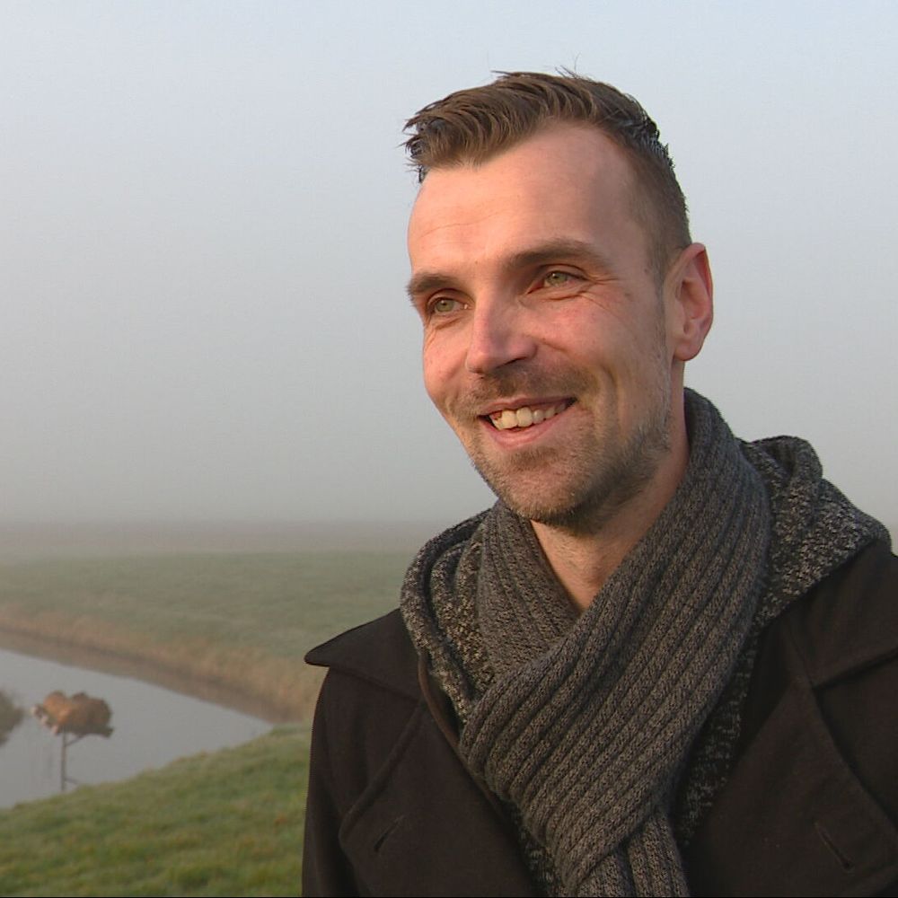 Al alve kear fûn Anne Wind (35) in earste ljipaai: "It bliuwt prachtich ...