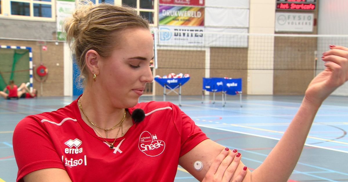 Topvolleybalster Pleun van der Pijl leeft met diabetes: "Soms helemaal ...