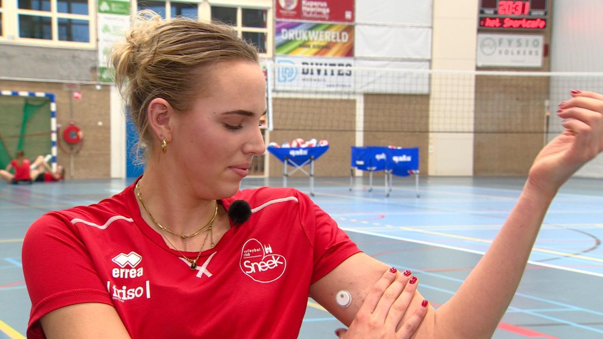 Topvolleybalster Pleun van der Pijl leeft met diabetes: "Soms helemaal ...