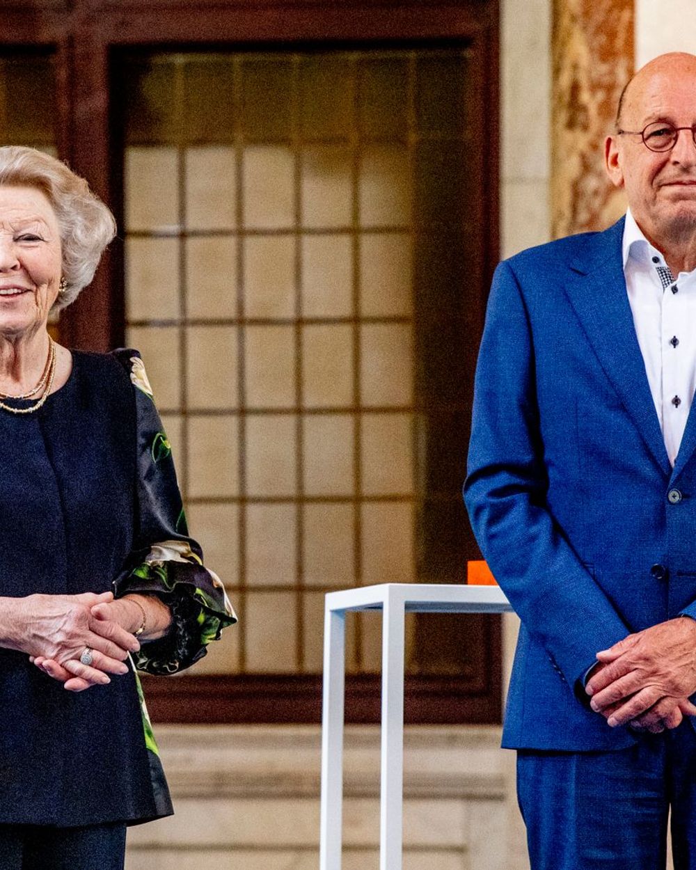 Albert Haar officieel onderscheiden met Zilveren Anjer - RTV Drenthe