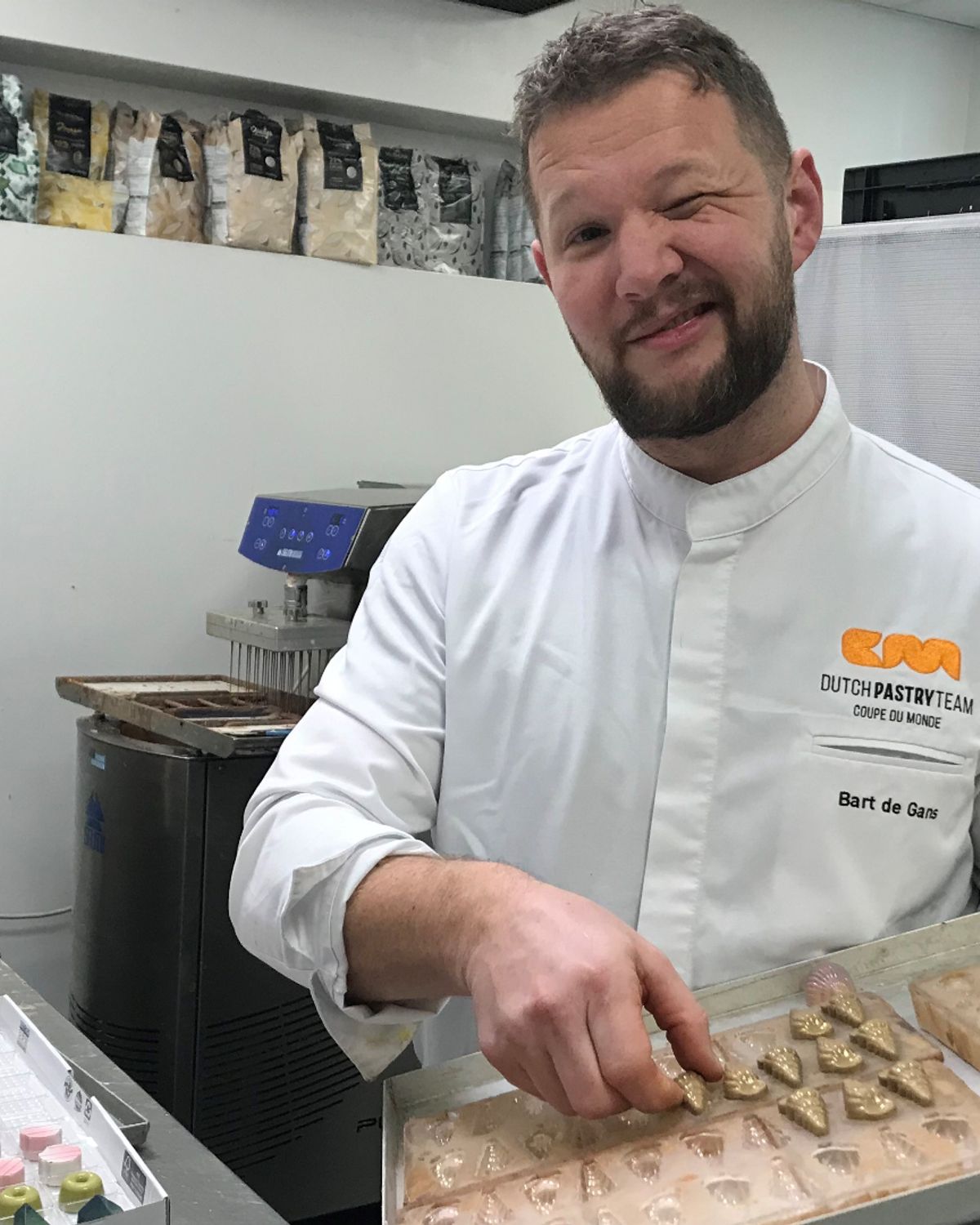Patissier Bart de Gans uit Meerkerk strijdt voor wereldtitel - RTV Utrecht