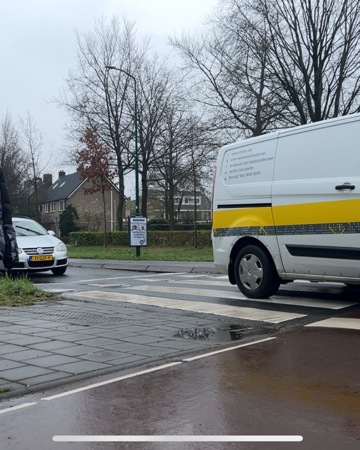 Sven (9) baalt van onveilige rotonde en begint een petitie - RTV Utrecht