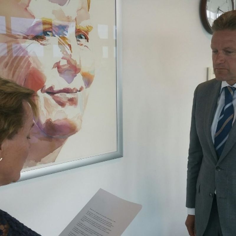 Rob Bats nieuwe burgemeester Steenwijkerland - RTV Drenthe
