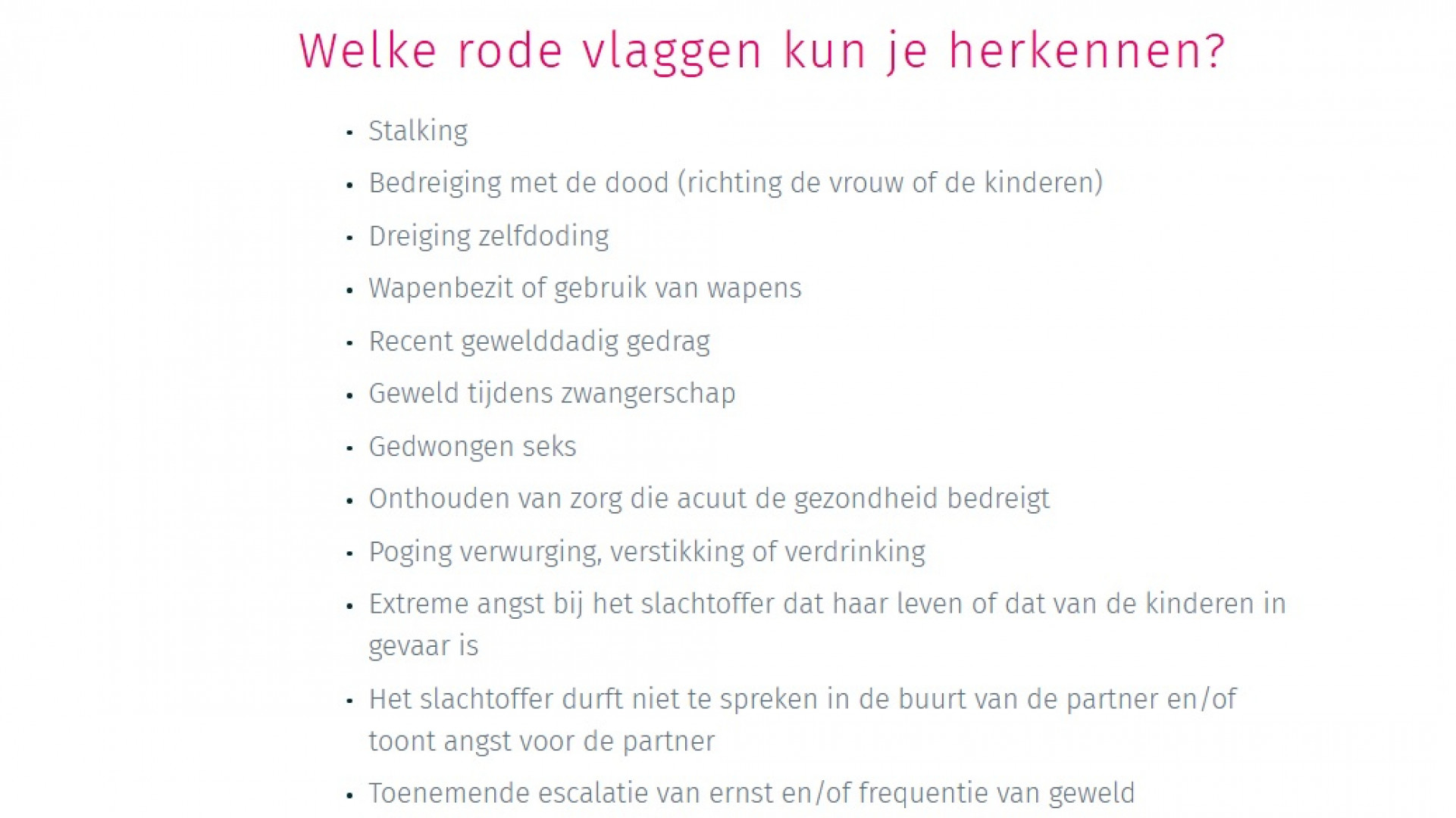 Meer mannen dan vrouwen vermoord, waarom er toch veel aandacht is voor ...