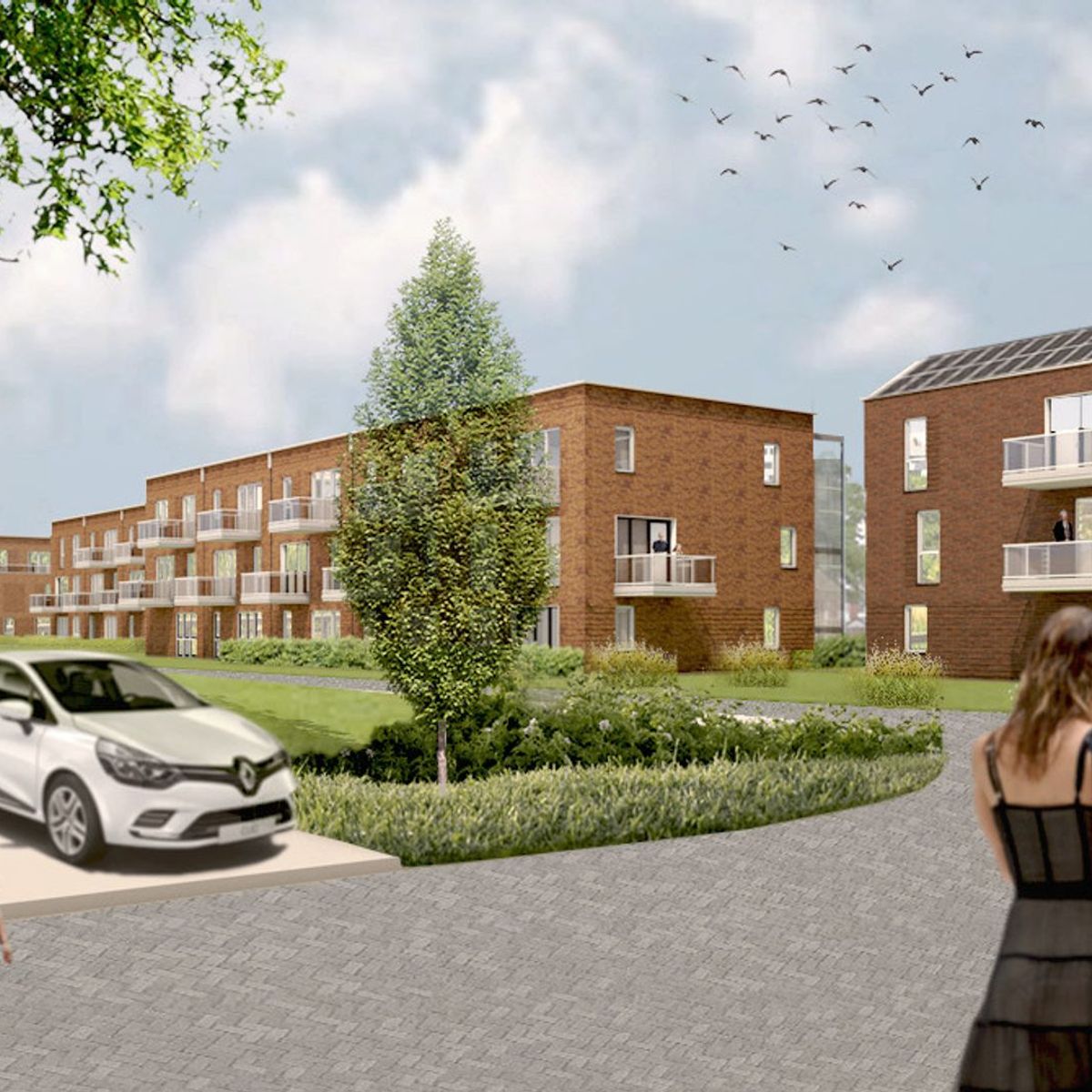 Lefier start met bouw 69 appartementen aan Meridiaan Klazienaveen - RTV Drenthe