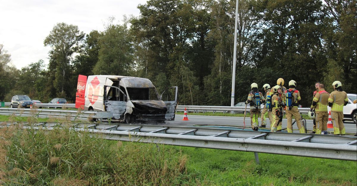 112-nieuws: Brandende bus op A12 bij Veenendaal | E-biker gewond na ...