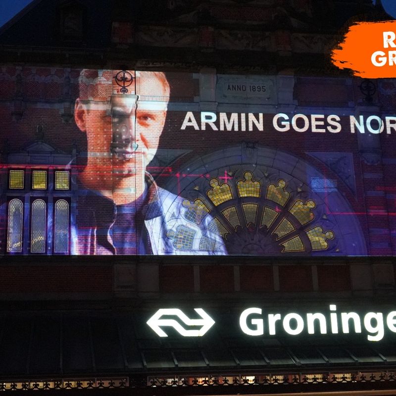 Rondje Groningen: Woehoe, Armin op Hullabaloo! - RTV Noord