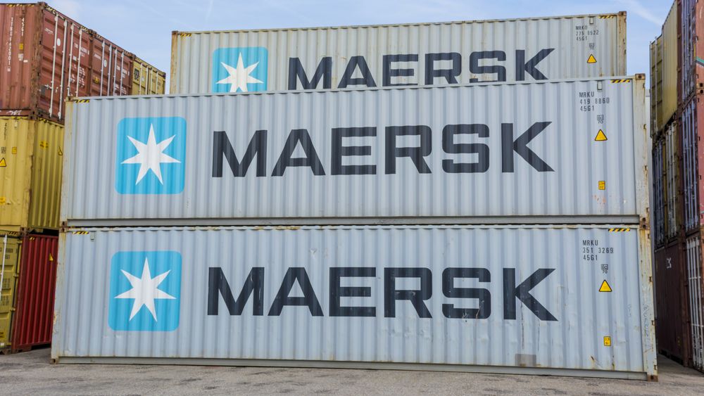 Opnieuw containers in zee: schip verliest lading voor kust Denemarken ...