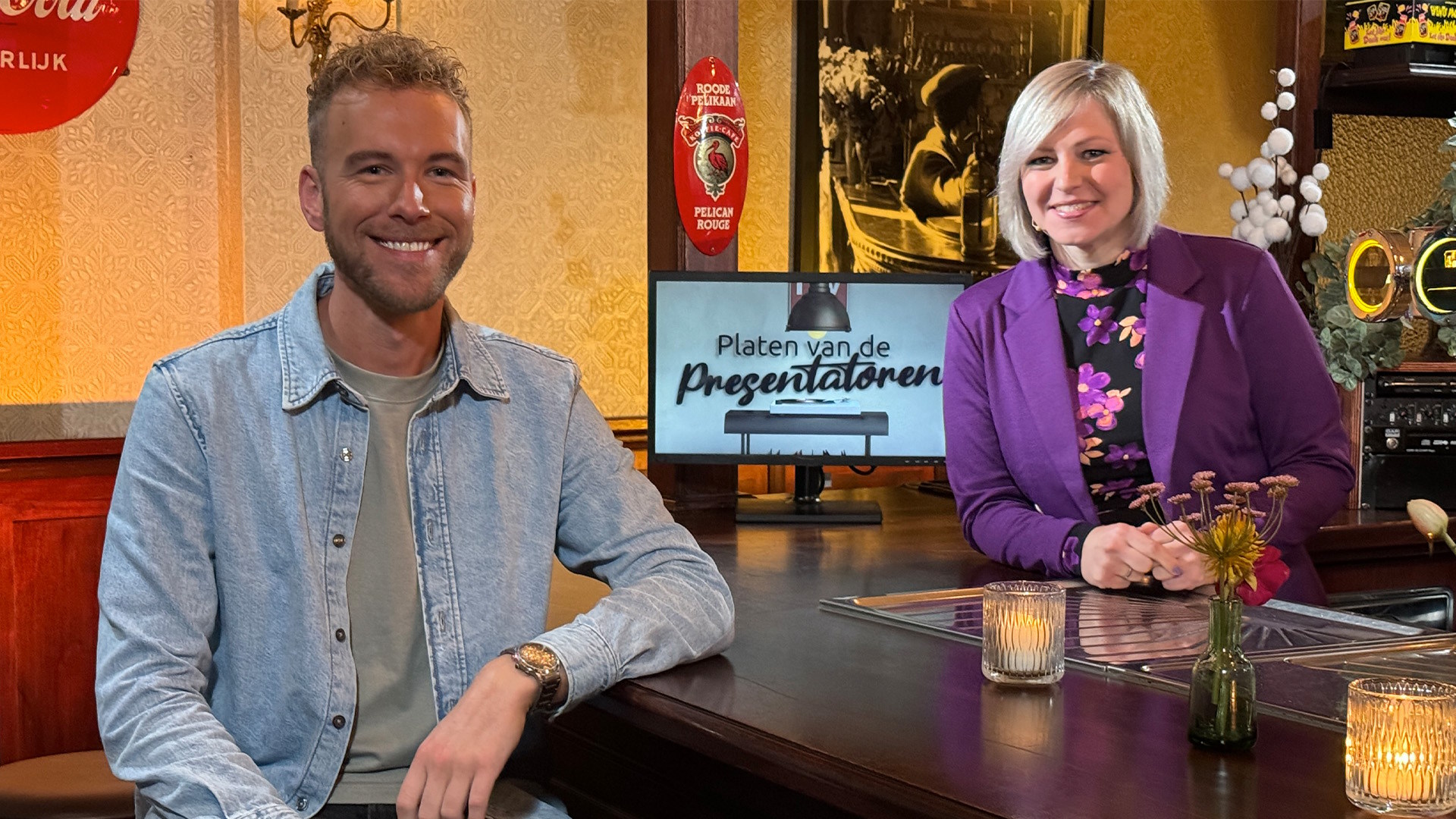 Platen van de presentatoren - RTV Drenthe