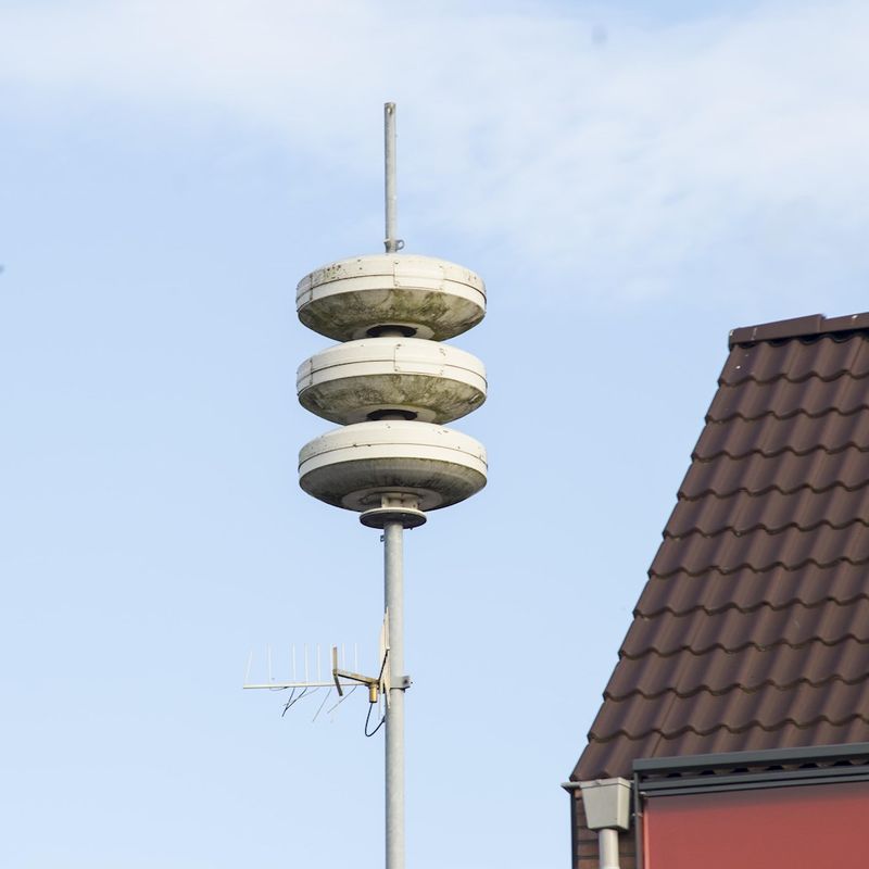Geen test van het luchtalarm vandaag vanwege Pasen - Oost