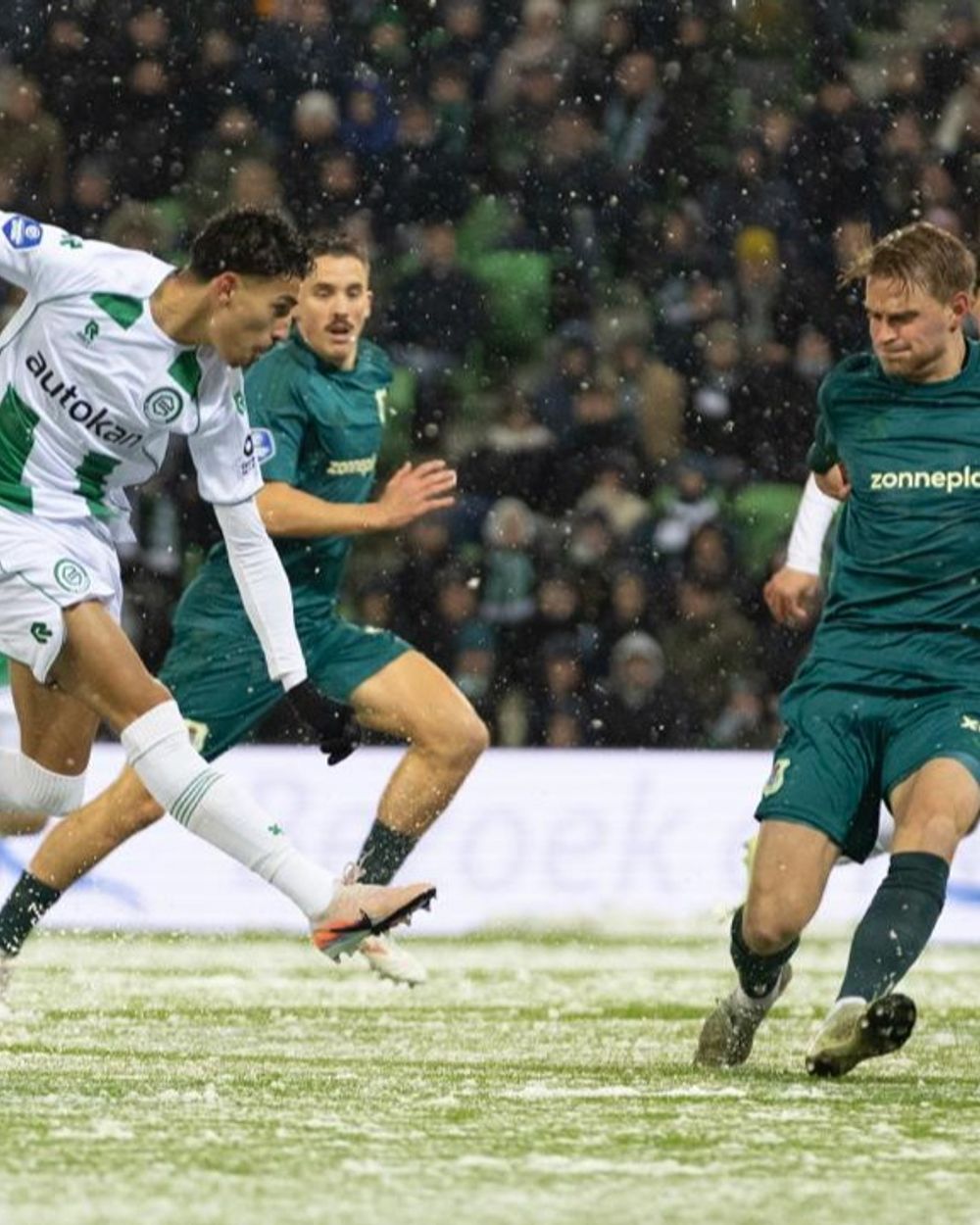 Thom van Bergen bezorgt FC Groningen een punt tegen PEC Zwolle - RTV Noord