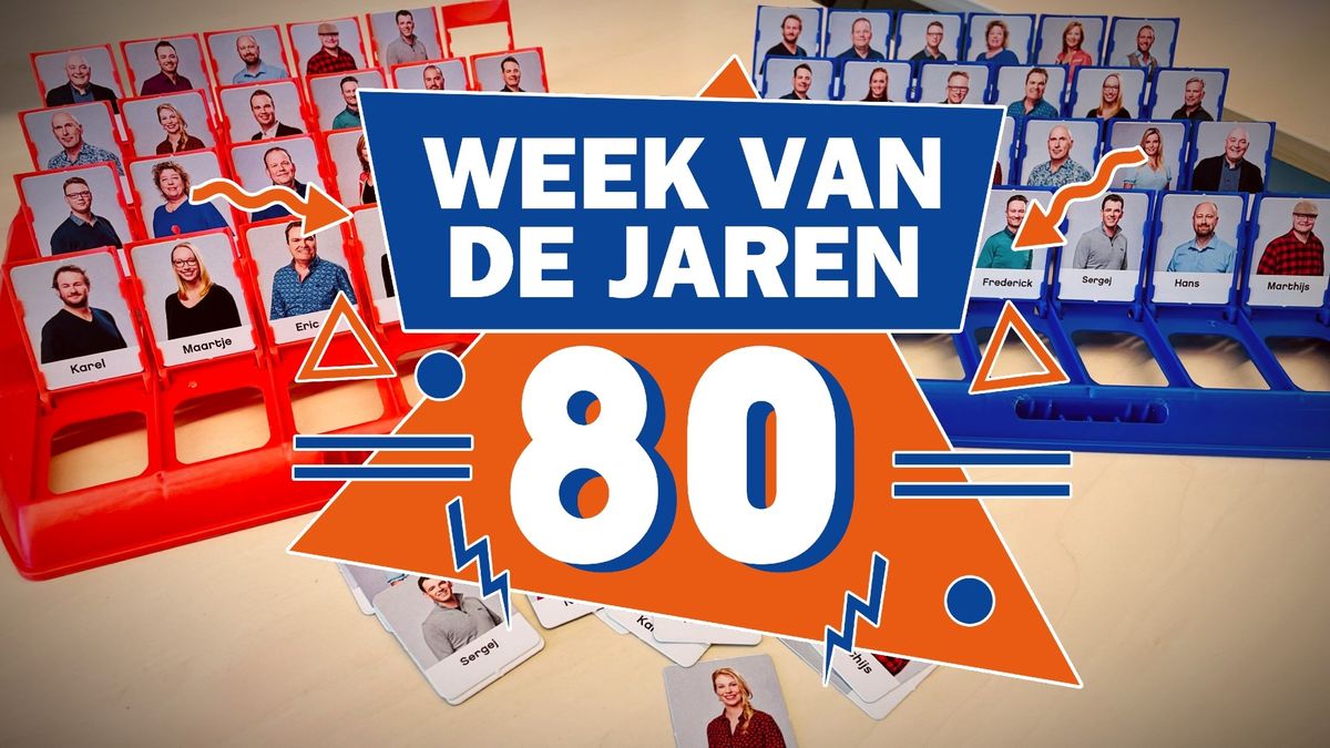 Dit is de Top 80 van de Jaren 80 - RTV Noord