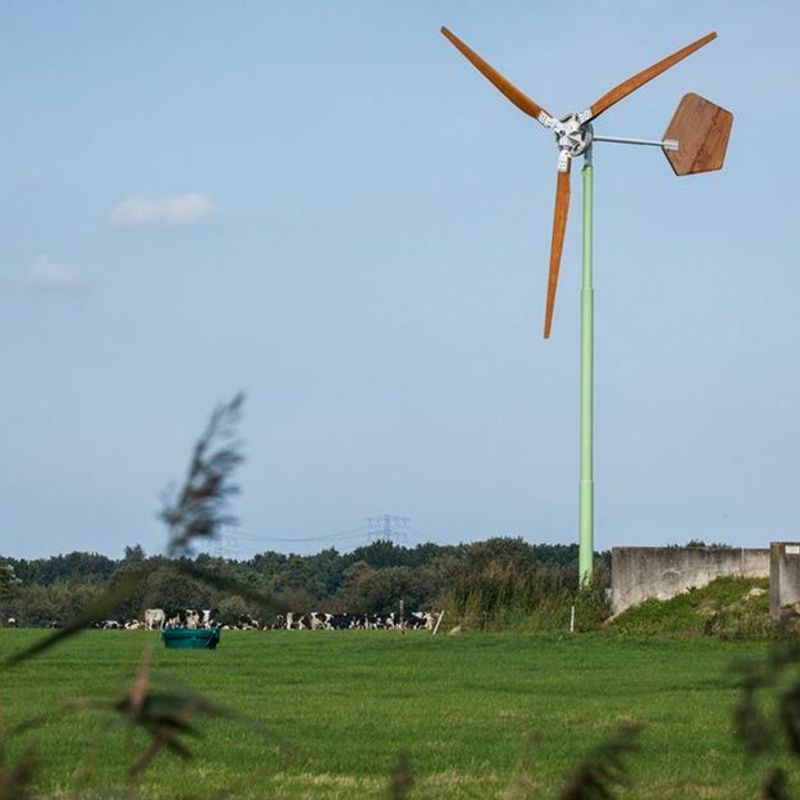 Failliete windmolenproducent Enschede Aan Zee Wind (EAZ) maakt ...