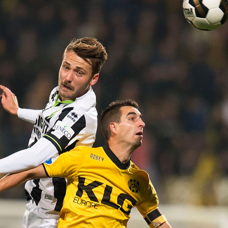 Paulissen redt punt voor Roda JC - L1 Nieuws