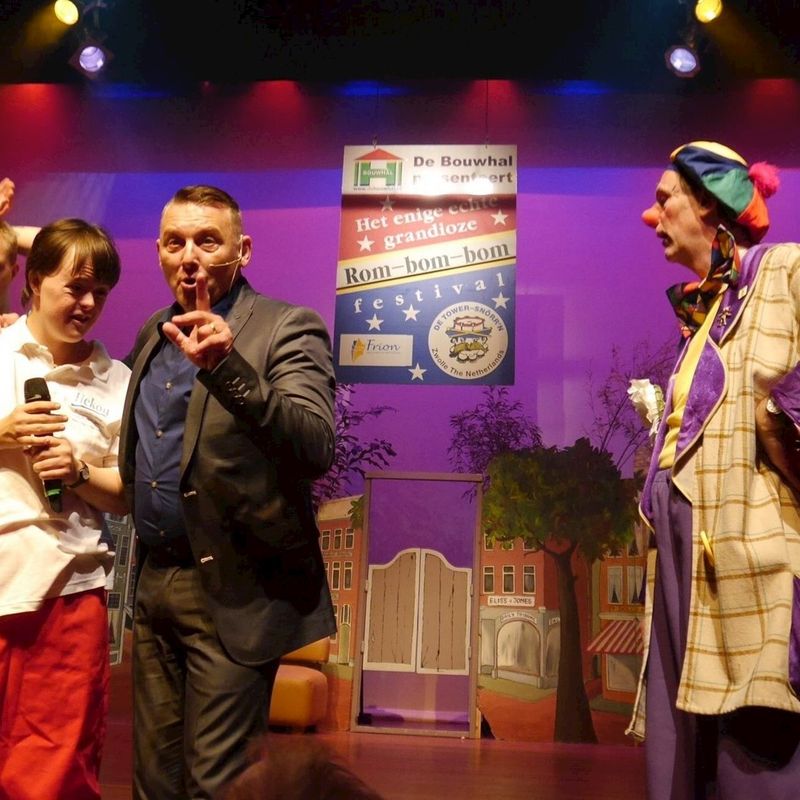 Harm Wolters redt RomBomBom festival voor verstandelijk gehandicapten ...