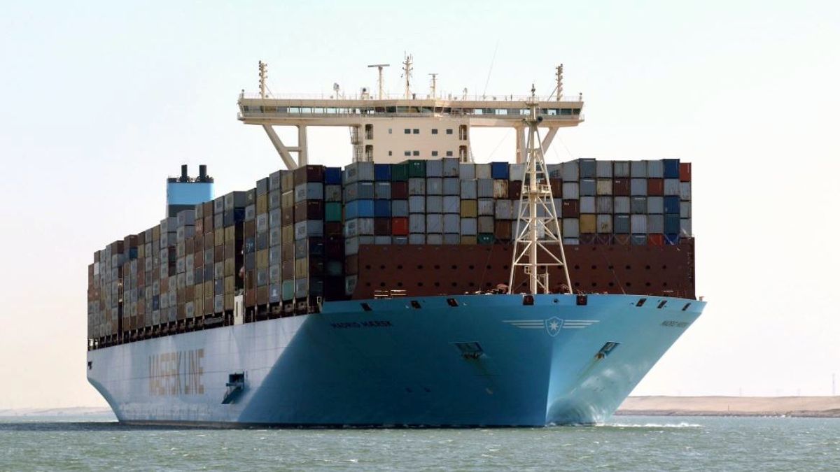 VIDEO: Rotterdam ontvangt grootste containerschip uit geschiedenis ...