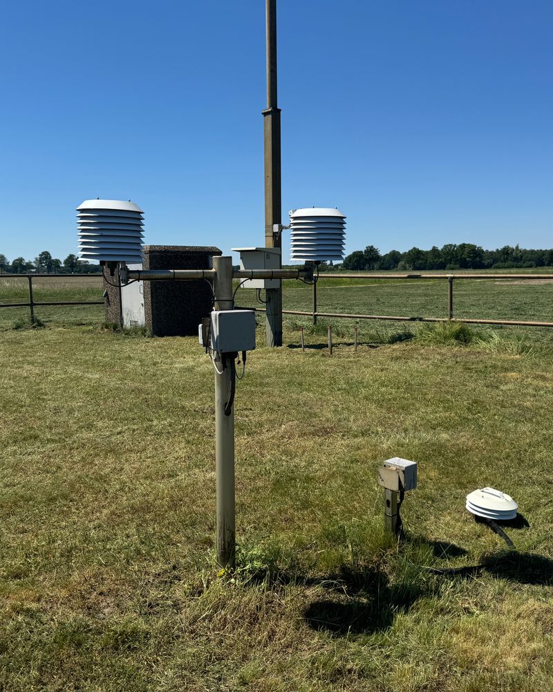 Weerstation Ell-Haler meet eerste hittegolf van het jaar: 'Eind mei is ...