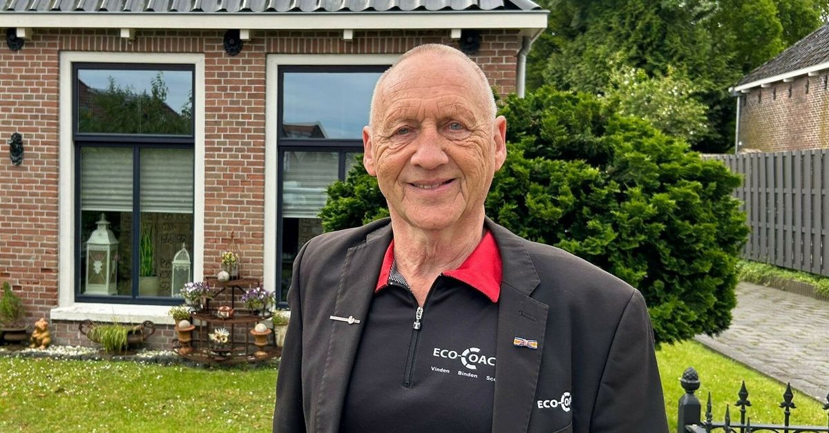 Sportcoach Tjalling van den Berg verloor een zoontje: "Maar ik leef ...