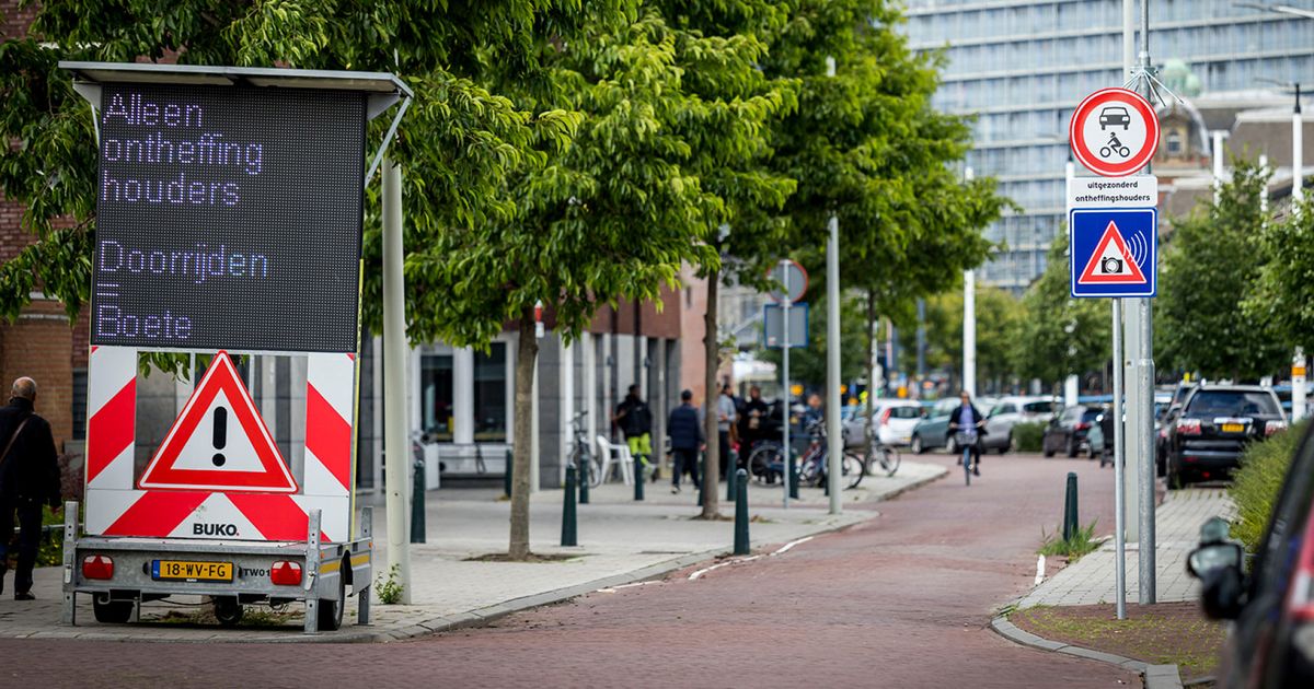 Na ruim 18.000 waarschuwingen gaan camera's nu daadwerkelijk voor ...